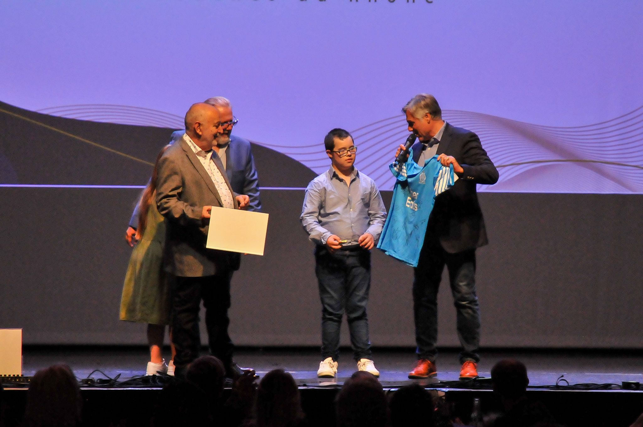 Une Belle Réussite Pour La Soirée Du GALA – trisomie 21 Bouches du rhône