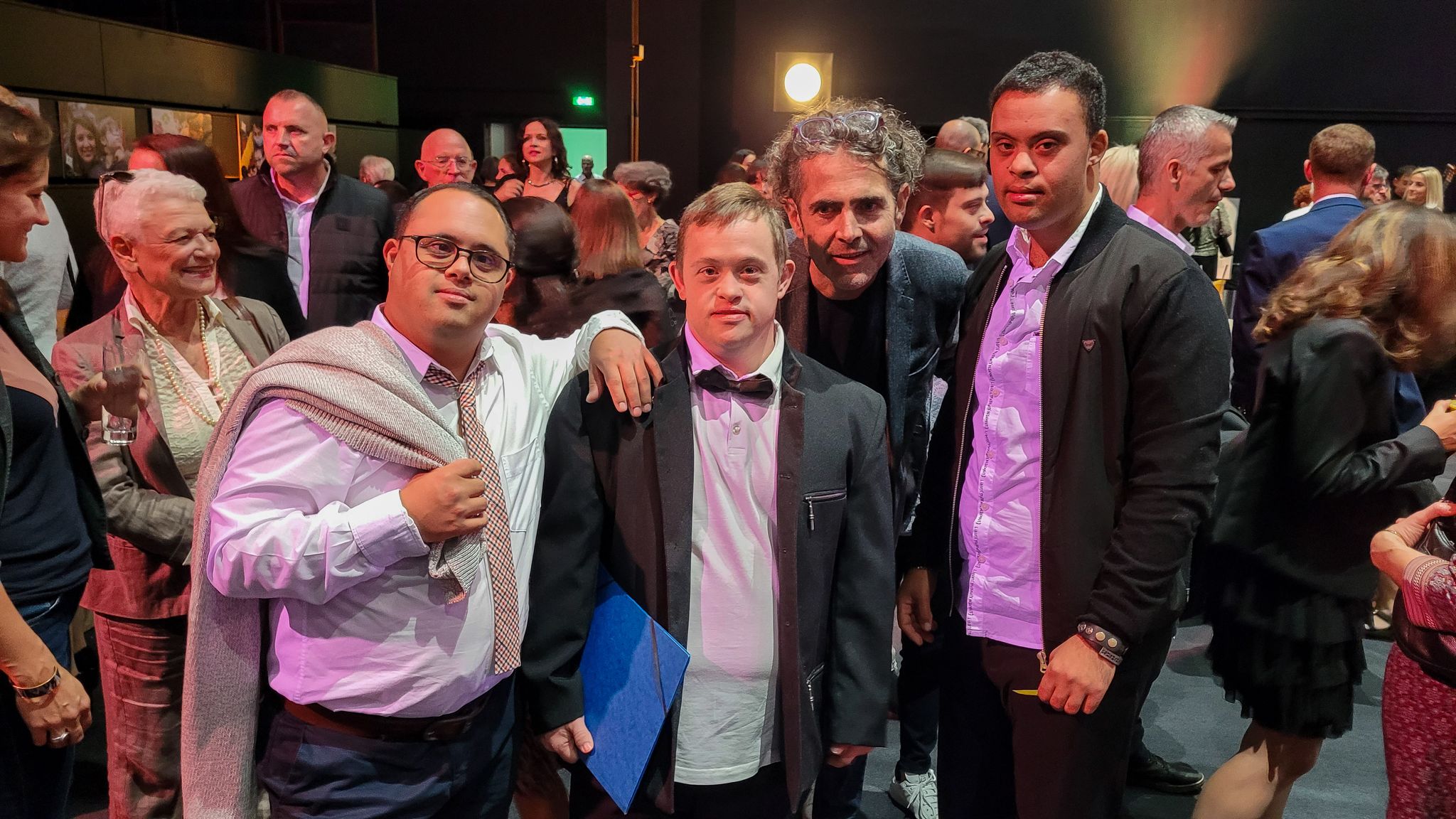 Une Belle Réussite Pour La Soirée Du GALA – trisomie 21 Bouches du rhône